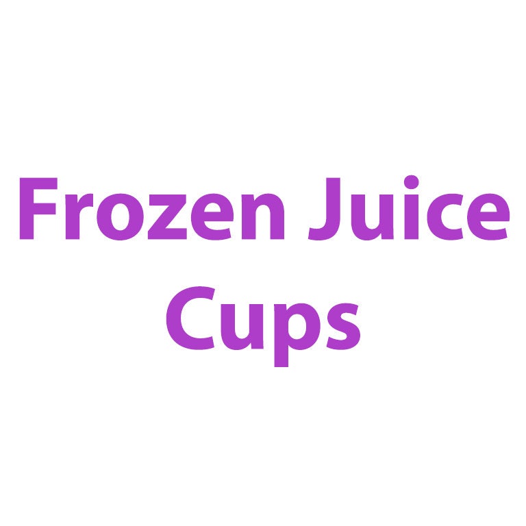 Frozen Juice Cups | Davidson High School P&C Canteen